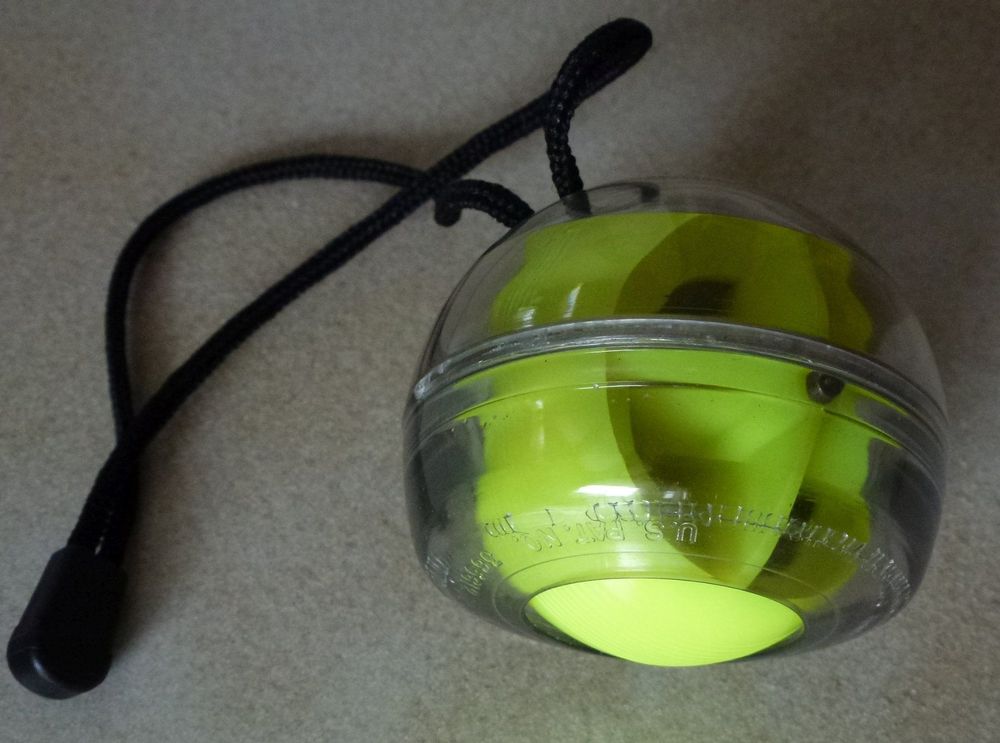 Armtrainer und Handgelenk / Spinball / Dynabee (Neu (gemäss ...