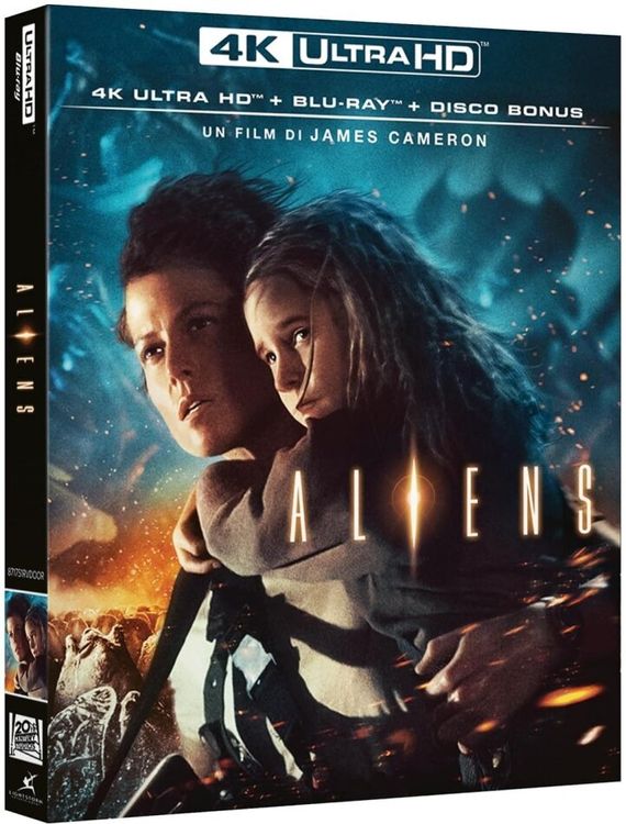 Aliens (1986) (4K Ultra HD + Blu-ray) (Neu (gemäss Beschreibung)) in Baar für CHF 14 – mit ...