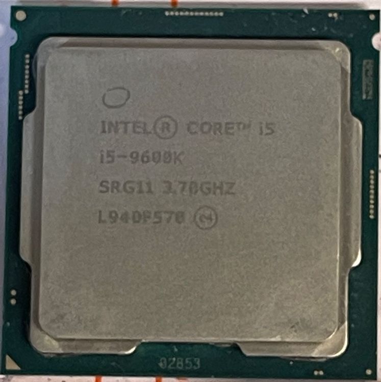 I5 9600k 6 core 4.60 GHz 9 MB Cach | Kaufen auf Ricardo