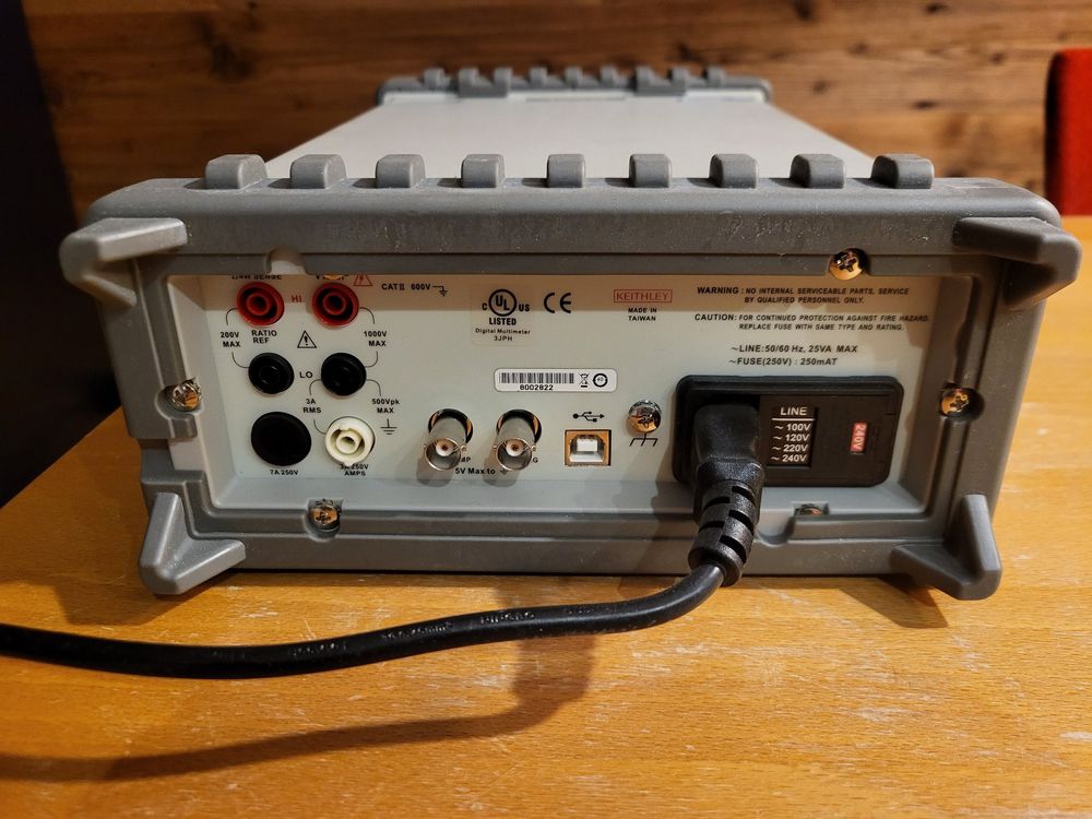 Keithley 2100 - 6.5 Digital Multimeter Professionell | Kaufen auf Ricardo