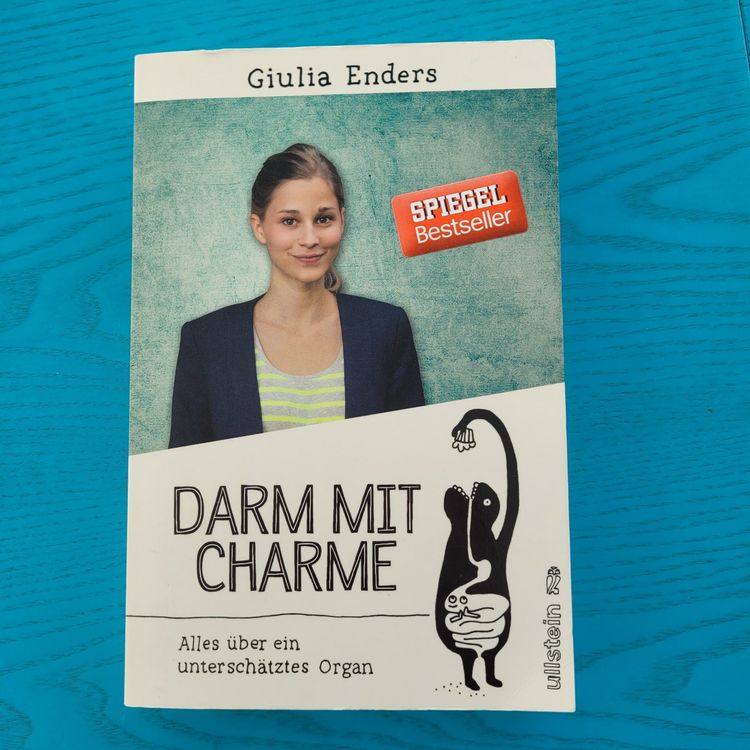 Giulia Enders- Darm mit Charm / Alles über den Darm (Neu (gemäss ...