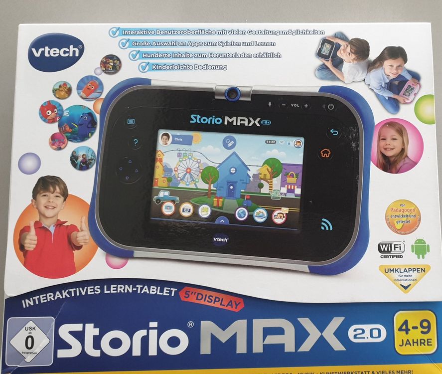 Vtech Storio Max 2.0 (Gebraucht) in Frasnacht für CHF 70 – nur Abholung ...