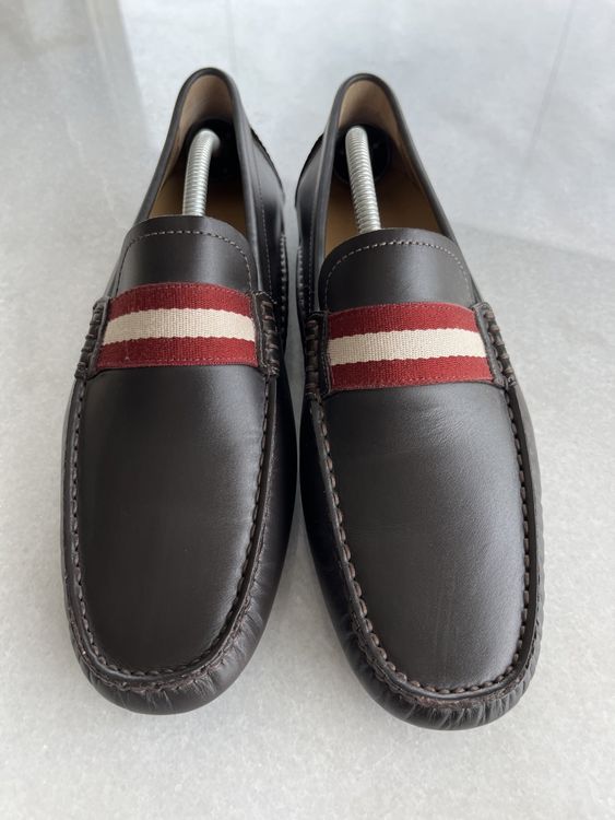 BALLY Slipper Car Shoe wie neu Gr. EU 7 1/2 (Gebraucht) in für CHF 82 ...