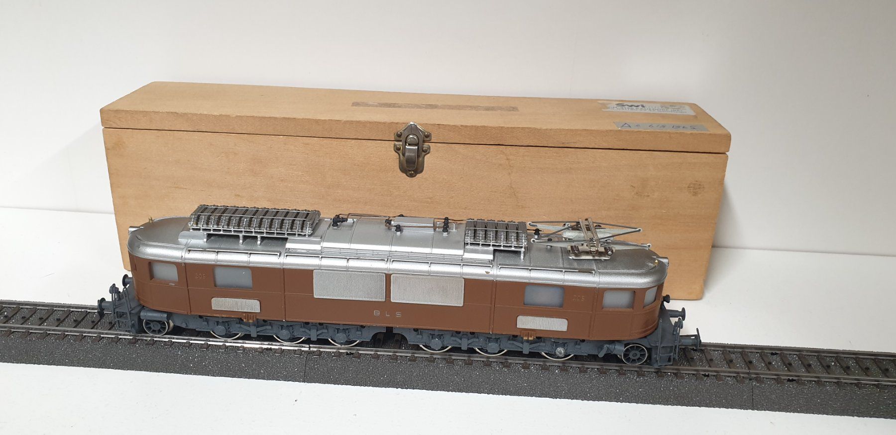 Swimo BLS Ae6/8 H0/AC (Gebraucht) in Geroldswil für CHF 219 – mit ...