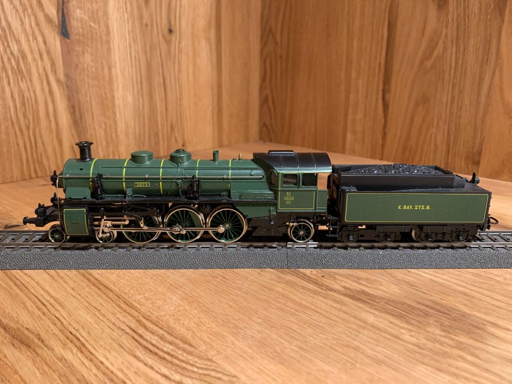 Märklin 3092, Lok S 3/6, 3673, H0, AC, ohne OVP (Gebraucht) in ...