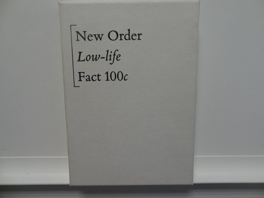 New Order "Low-Life" Fact 100c tape Box-Set (Gebraucht) in luzern für ...