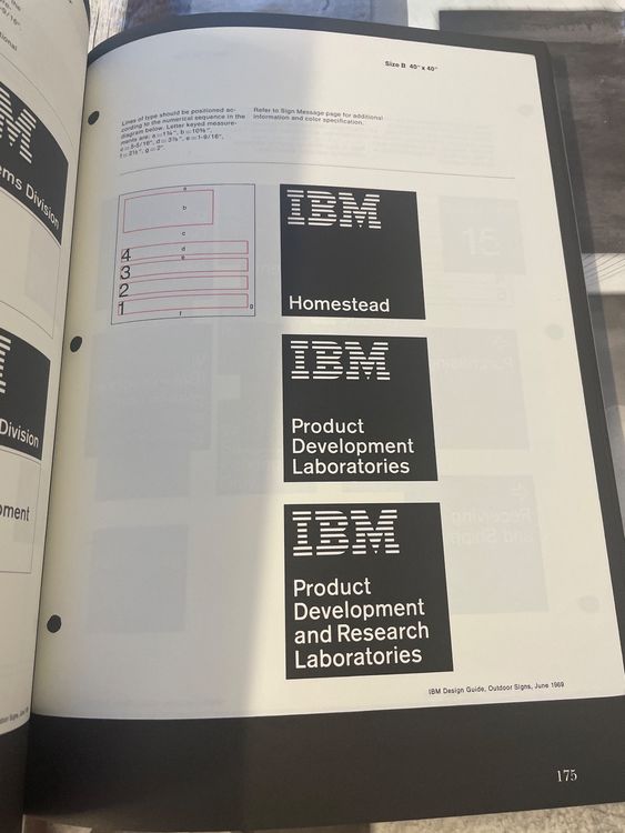IBM Graphic Design Guide from 1969 to 1987 | Kaufen auf Ricardo