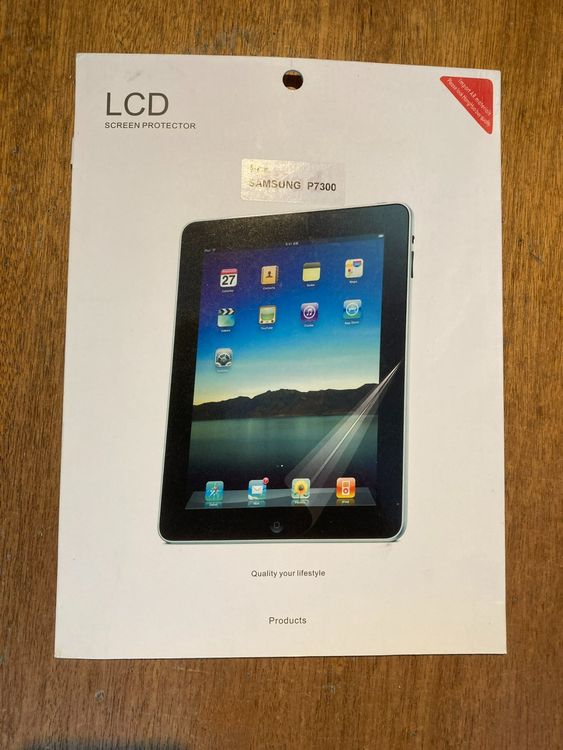 Samsung Tablet P7300 Folie (Neu (gemäss Beschreibung)) in Widnau für ...