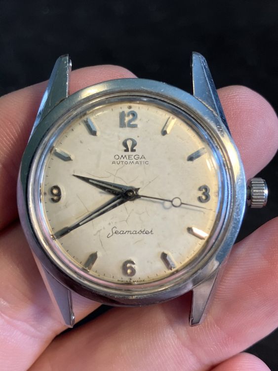 Omega mouvement 552 (Defekt) in für CHF 276 – mit Lieferung auf Ricardo ...