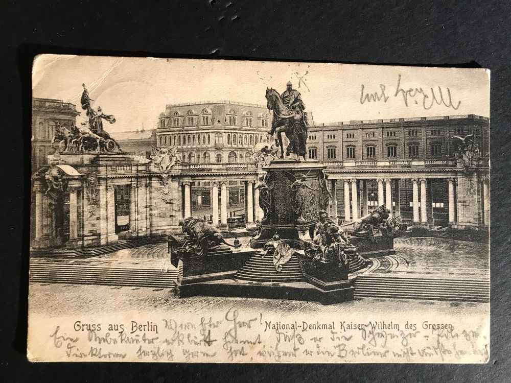 PK Antike Postkarte Gruss aus Berlin | Kaufen auf Ricardo