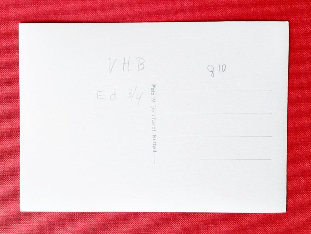 Huttwil - Bahnhof - Dampflok - Ramsei-Sumiswal - RSHB - VHB | Kaufen ...