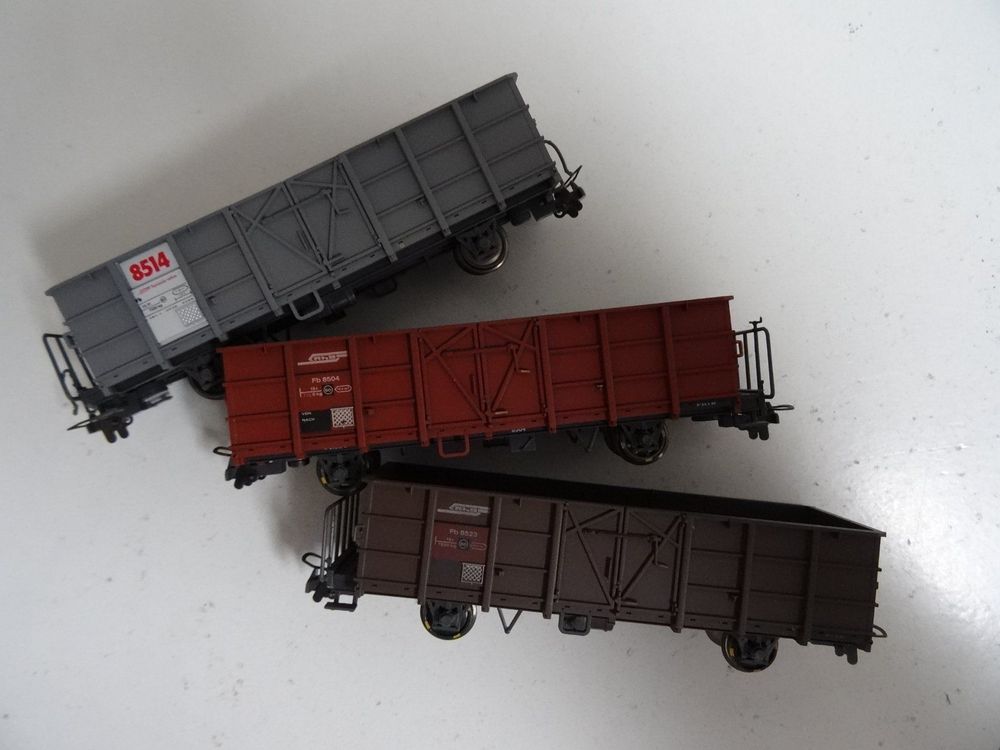 BEMO Hom 3 wagons RhB dès 1.-fr | Kaufen auf Ricardo