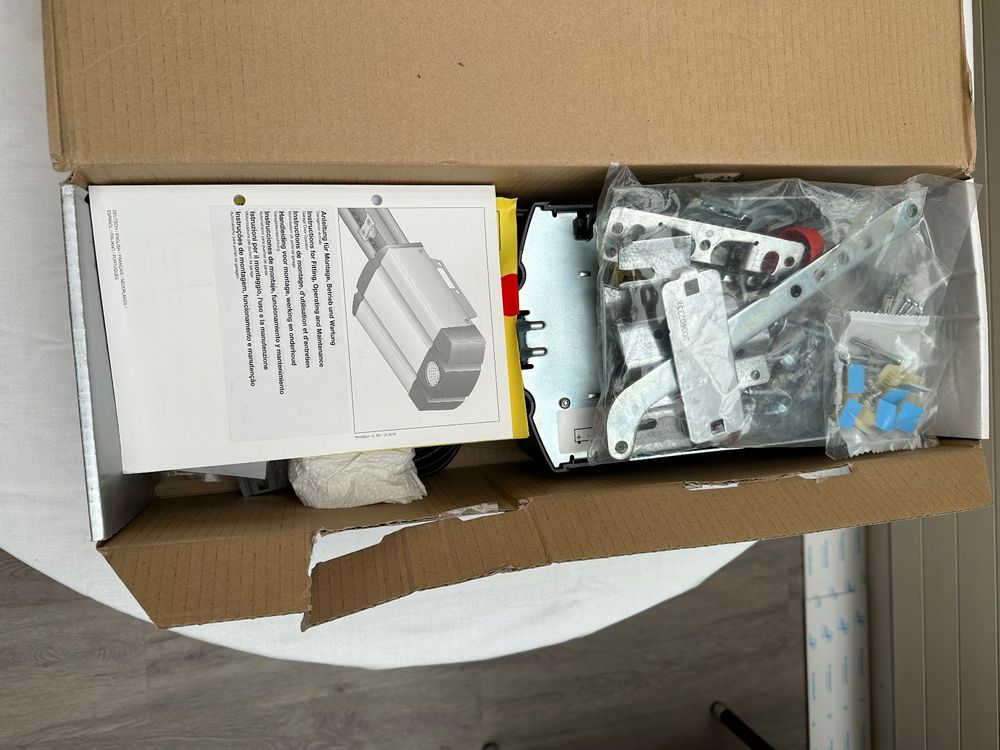 Hörmann Garagentorantrieb Supra Matic P.& 1Kanal Kit.Top. | Kaufen auf ...