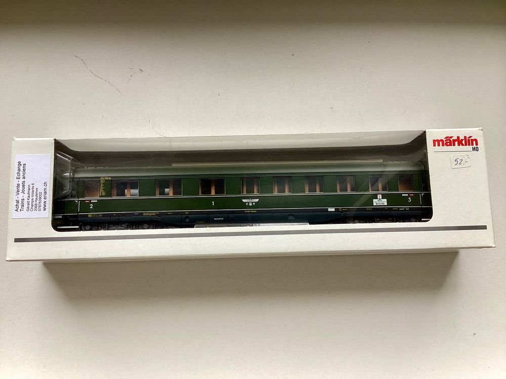 Märklin 43211, Personenwagen der DRG. Epoche II (Neu (gemäss ...