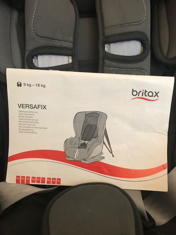 Kindersitz britax römer Versafix | Kaufen auf Ricardo