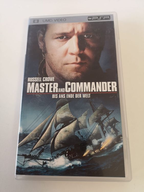 Master and Commander (UMD VIDEO für PSP) (Gebraucht) in für CHF 8 – mit ...
