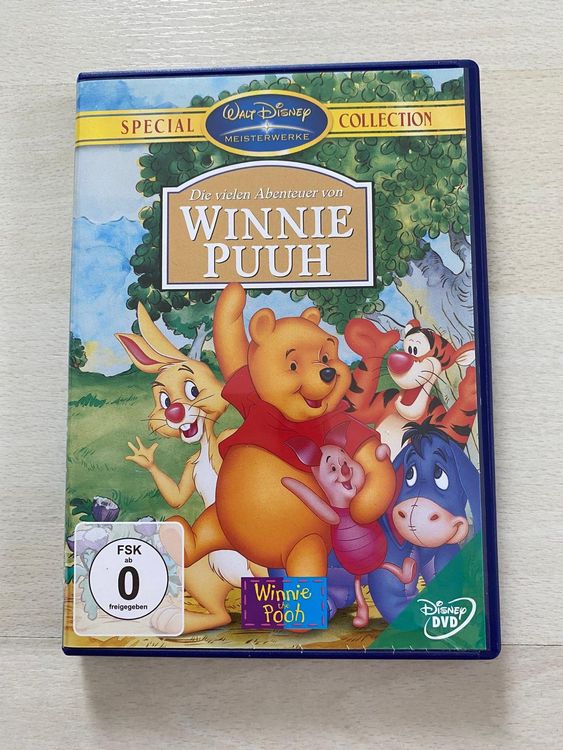 Dvd Die vielen Abenteuer von Winnie Puuh Disney (1977) (Gebraucht) in ...
