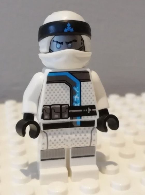 LEGO® Ninjago® Minifigur - Zane - Sons of Garmadon | Kaufen auf Ricardo