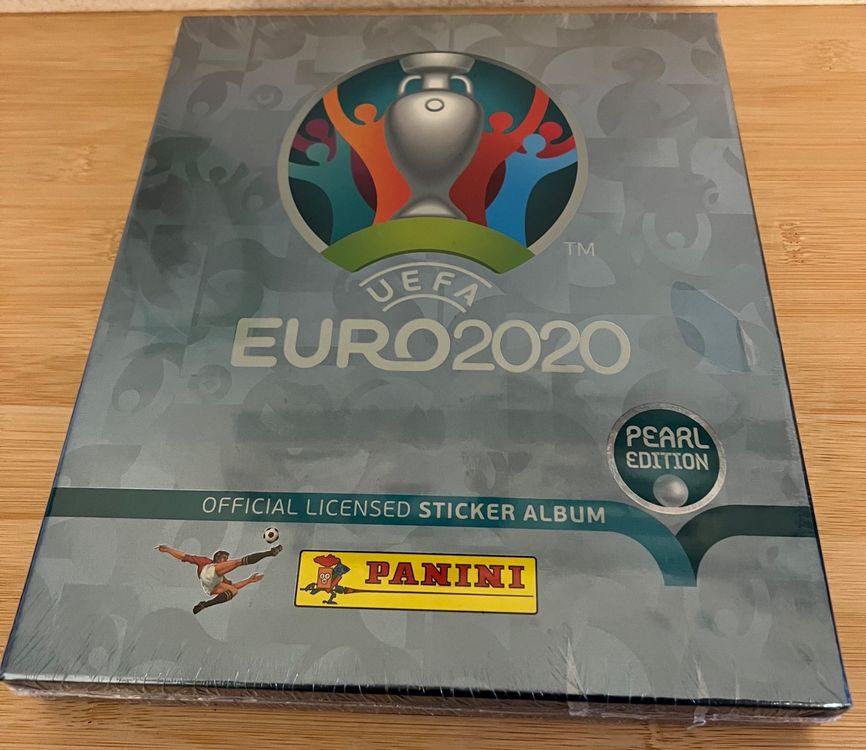 Panini 2020 Euro EM Pearl Edition Collectors Box OVP (Neu (gemäss ...