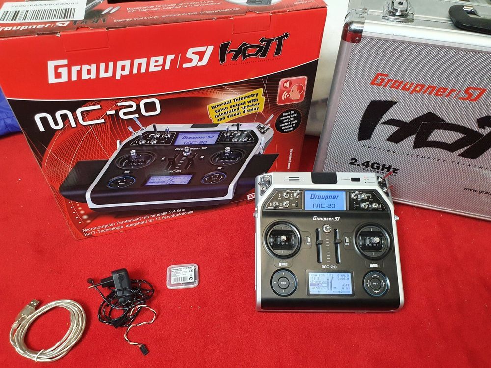 Graupner MC-20 Hott Fernsteuerung | Kaufen auf Ricardo