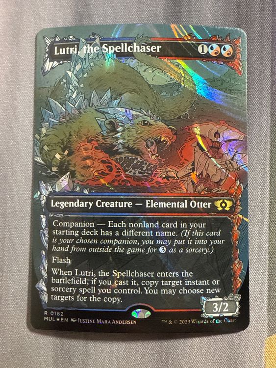 Lutri, the Spellchaser HALO FOIL Variant 0182 MUL | Kaufen auf Ricardo