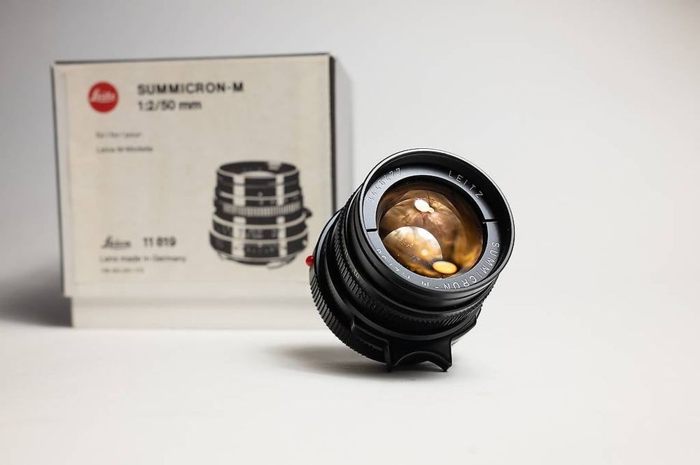 Leica Summicron-M 50mm f2.0 11819 (Gebraucht) in Basel für CHF 1198 ...