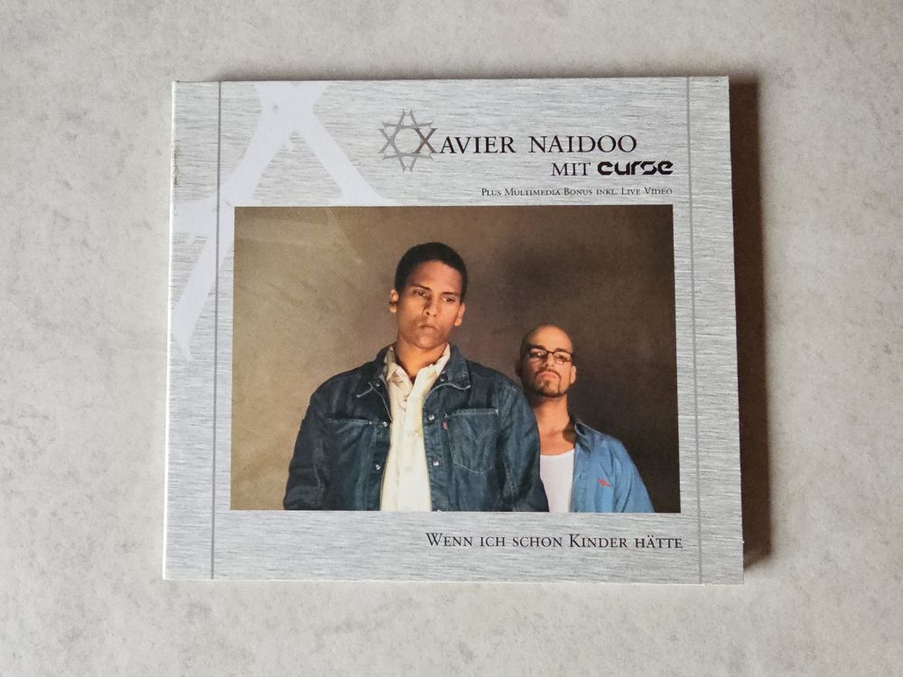 Xavier Naidoo mit Curse - Wenn ich schon Kinder hätte | Kaufen auf Ricardo