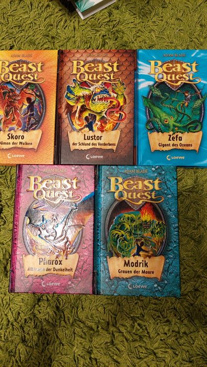Beast Quest 5er Set | Kaufen auf Ricardo