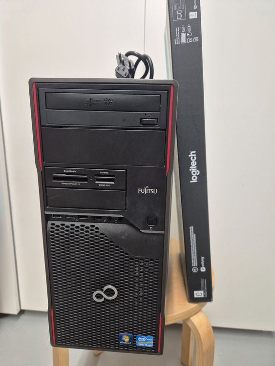 FUJITSU CELSIUS W420 Workstation (Gebraucht) in Sitterdorf für CHF 9 ...