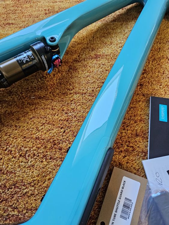 Yeti SB120 TURQ taille XL avec fourche FOX FACTORY 2024 neuf | Kaufen ...