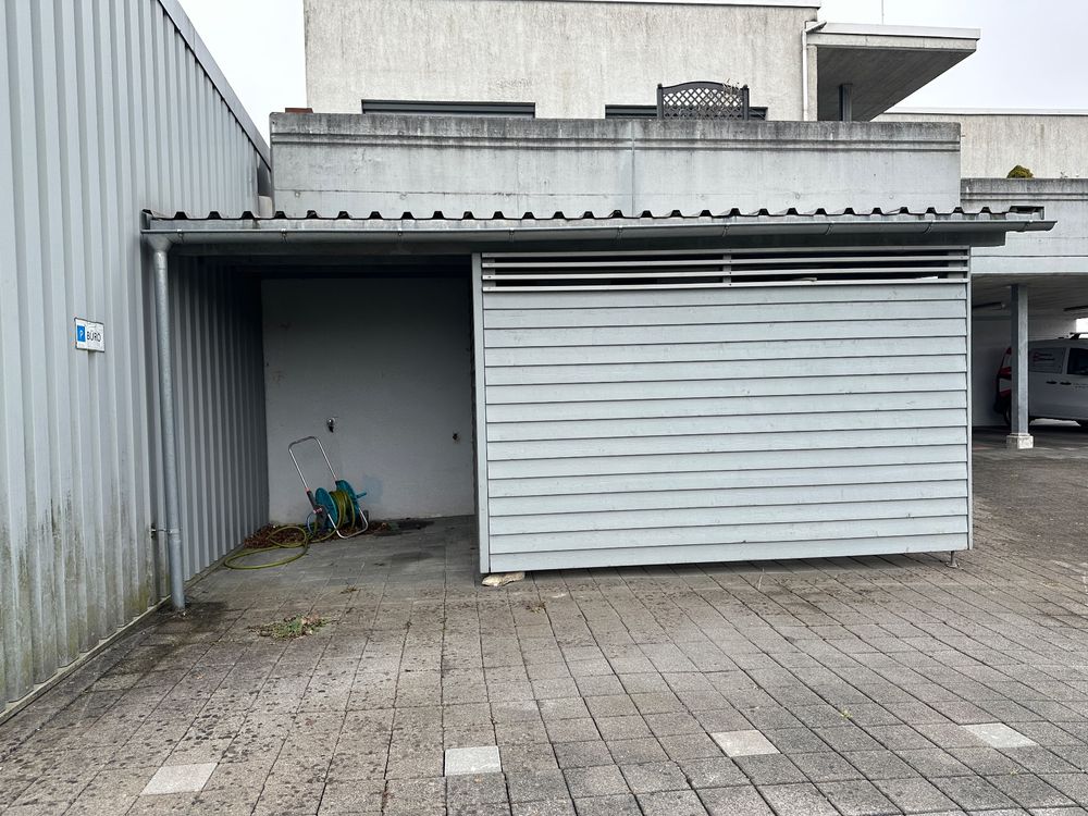Unterstand / Motorradunterstand / Carport / Gartenhaus (Gebraucht) in ...