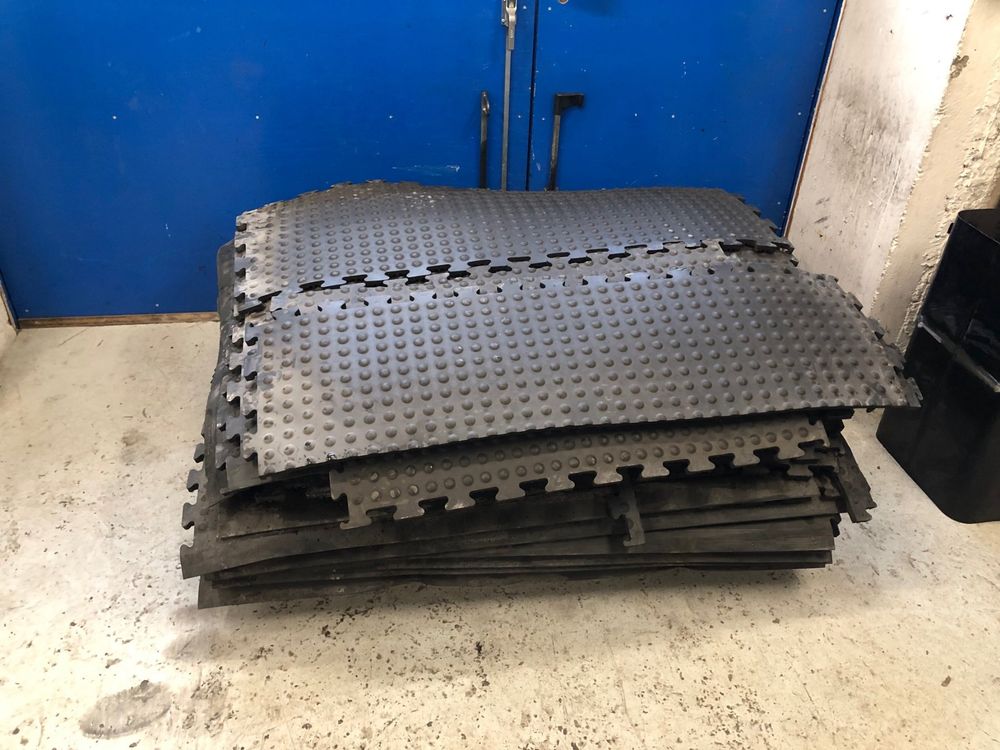 Gummimatten | Kaufen auf Ricardo