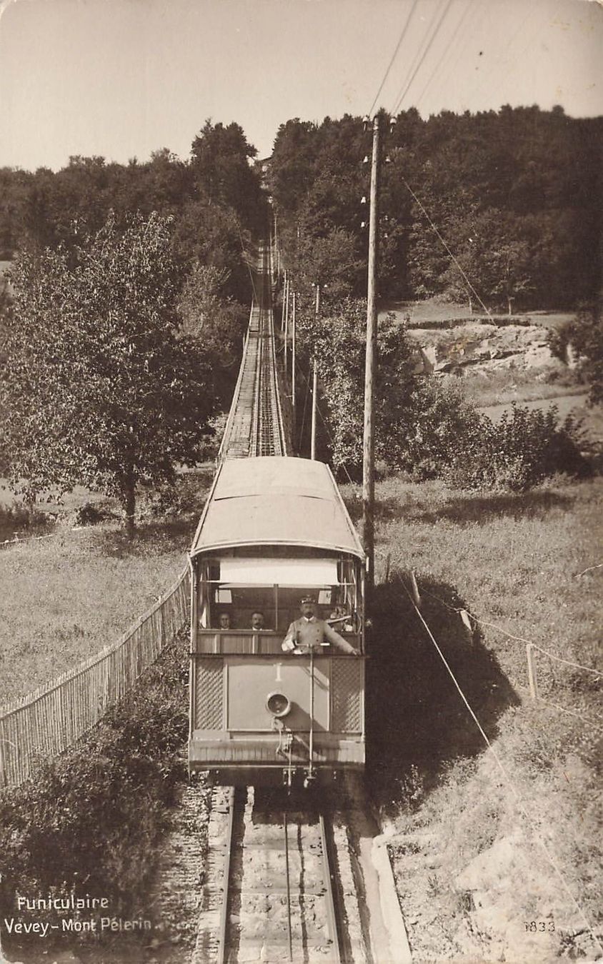 Vevey Mont Pèlerin (VD) Standseilbahn Vevey Mont Pèlerin (Gebraucht) in ...
