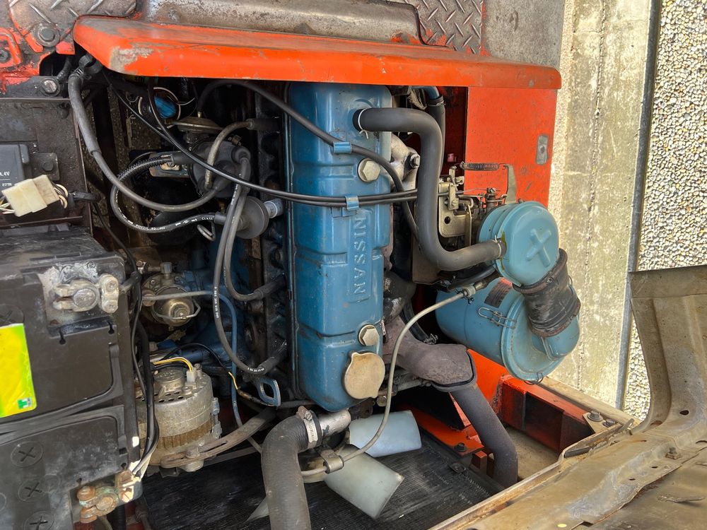 Ab.1Fr Stapler Datsun/Nissan mit Triplexmast (Gebraucht) in Dällikon ...