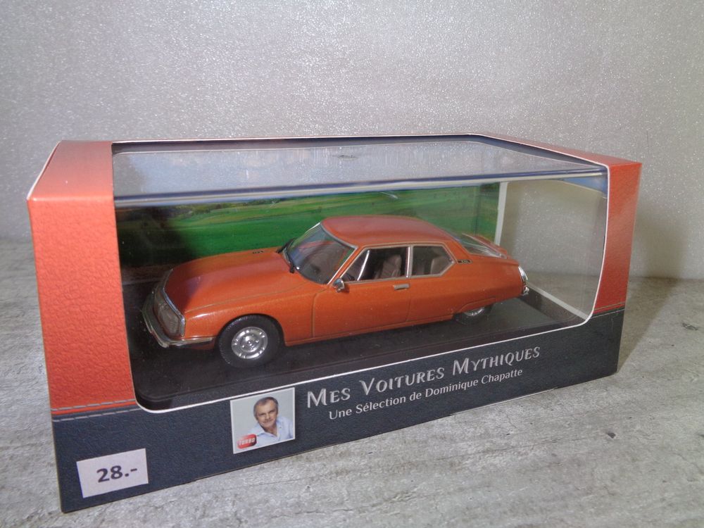 Atlas 1:43 Classic Car Citroën SM 1974 (Neu und originalverpackt) in ...