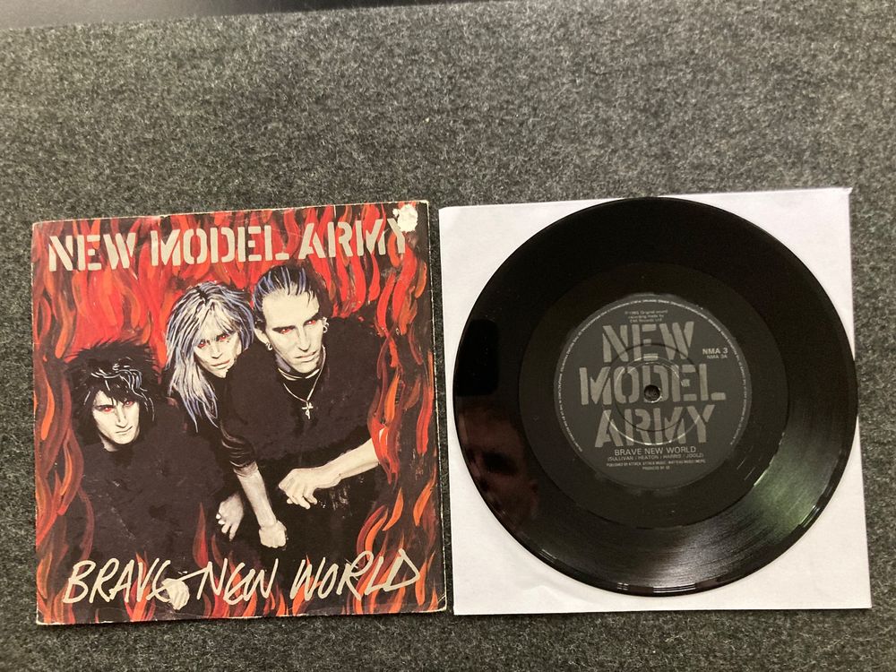 New Model Army - Brave New World | Kaufen auf Ricardo