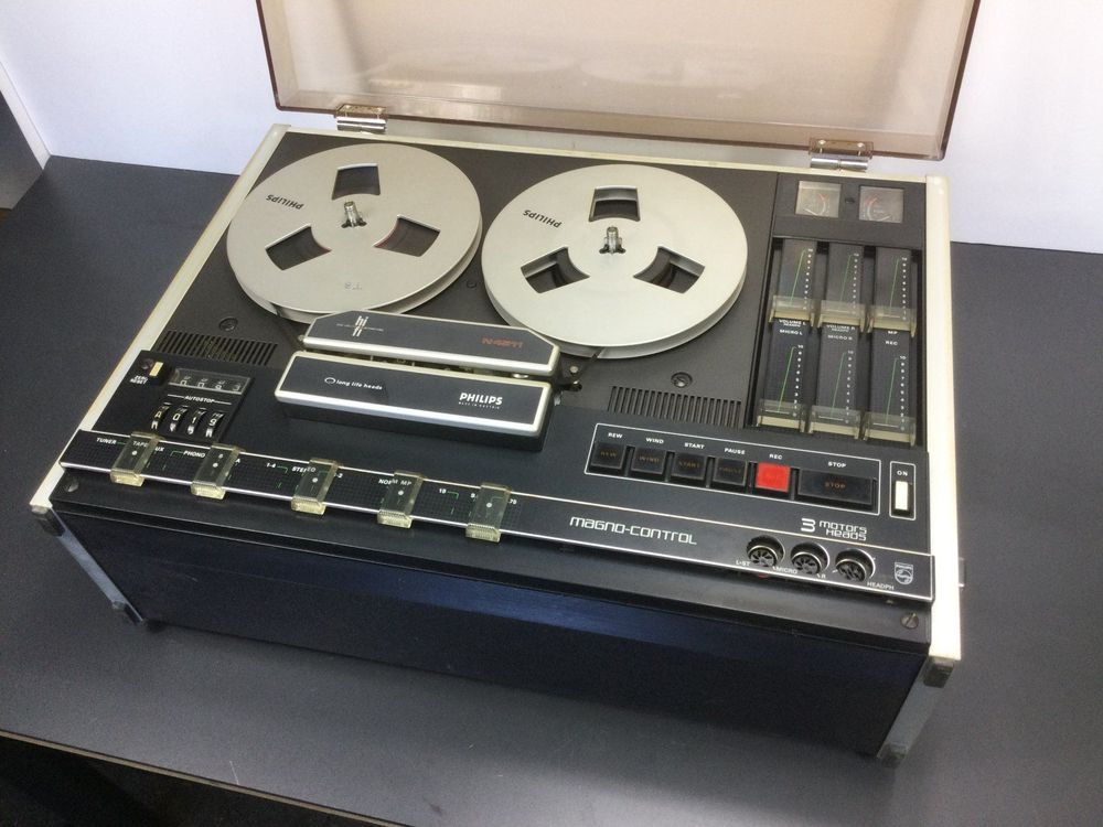 Defektes Philips N4511 Tonbandgerät (Defekt) in für CHF 29 – mit ...