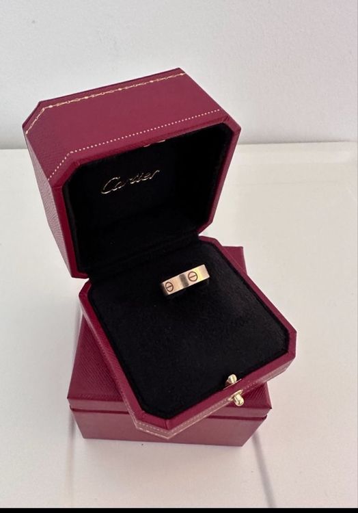 Cartier Love Ring Roségold | Kaufen auf Ricardo