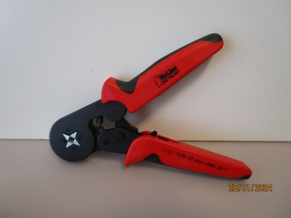 BIZLINE PINCE A SERTIR 790001 0,08 - 10mm2 | Kaufen auf Ricardo