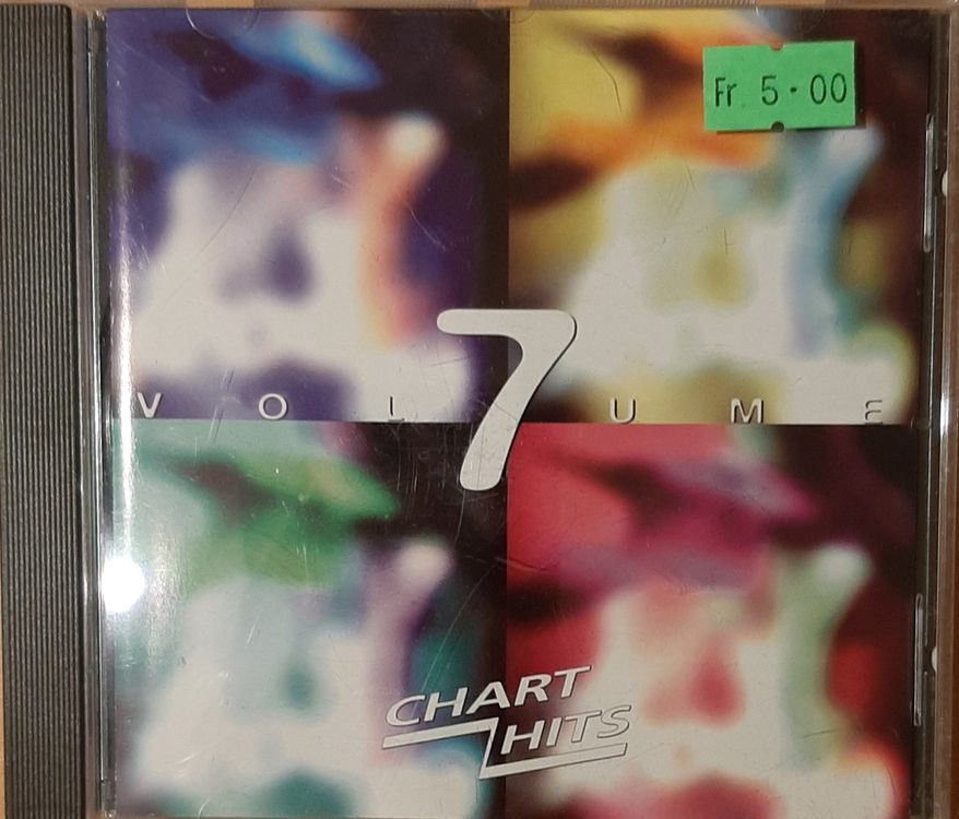 Chart Hits Volume 7-2000, CD, Hit Compilation, Sampler 2000 | Kaufen ...