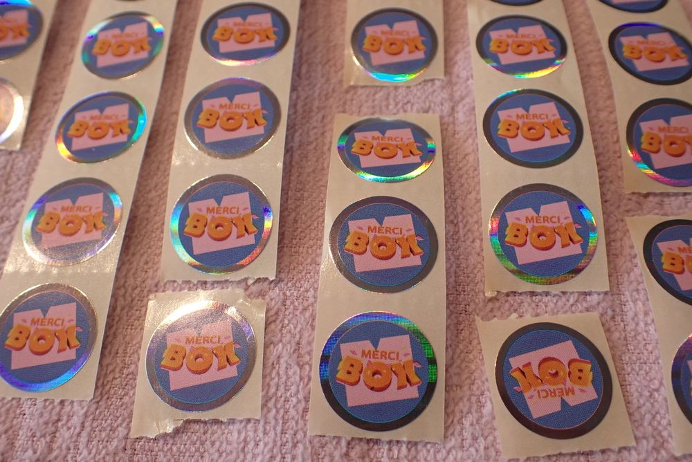 50 Migros Sticker für Merci Box | Kaufen auf Ricardo