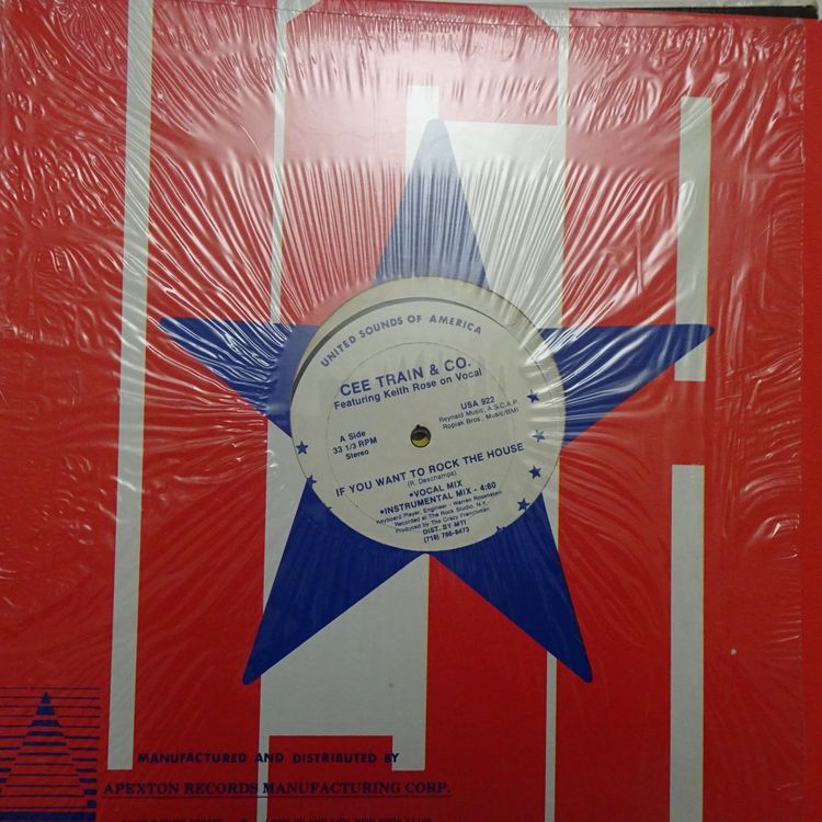Cee Train & Co. – If You Want To Rock The House NM/NM (Gebraucht) in ...