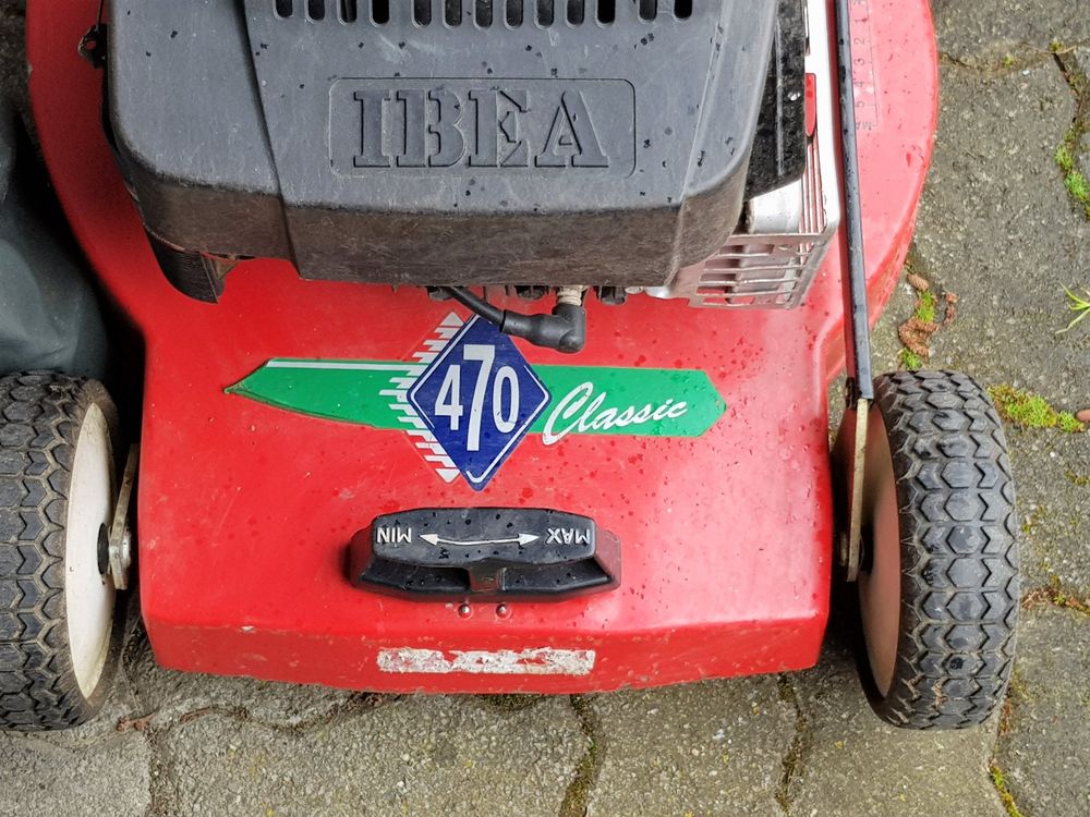 Benzin - Rasenmäher IBEA | Kaufen auf Ricardo