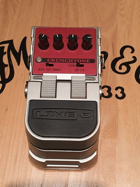 LINE 6 CRUNCHTONE OVERDRIVE...☆ | Kaufen auf Ricardo