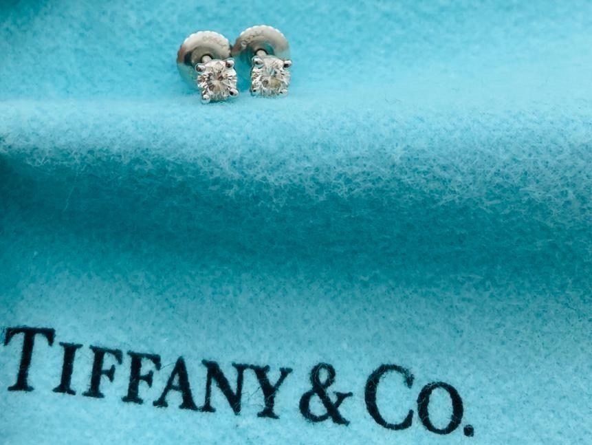 Tiffany & Co Platinum Ohrringe | Kaufen auf Ricardo