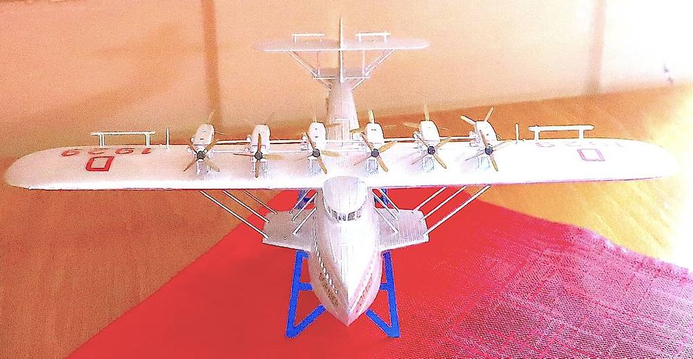 TOP MODELL DORNIER D1929 1:72 HAND GEMACHT (Gebraucht) in Ipsach für ...