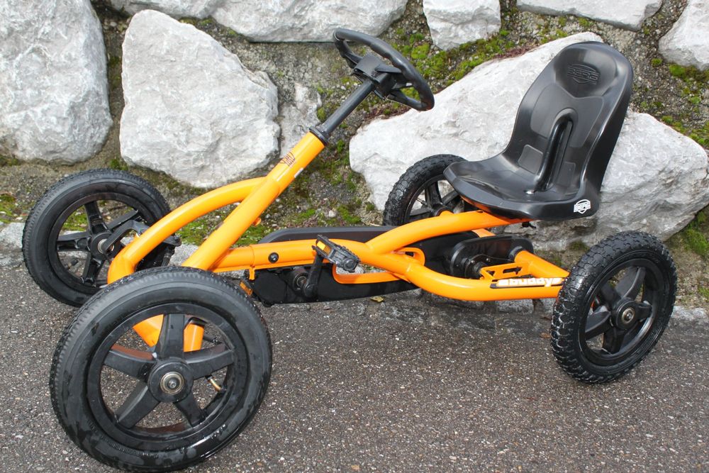 BERG robuster Go-Kart BUDDY mit Luftreifen - sehr wendig | Kaufen auf ...