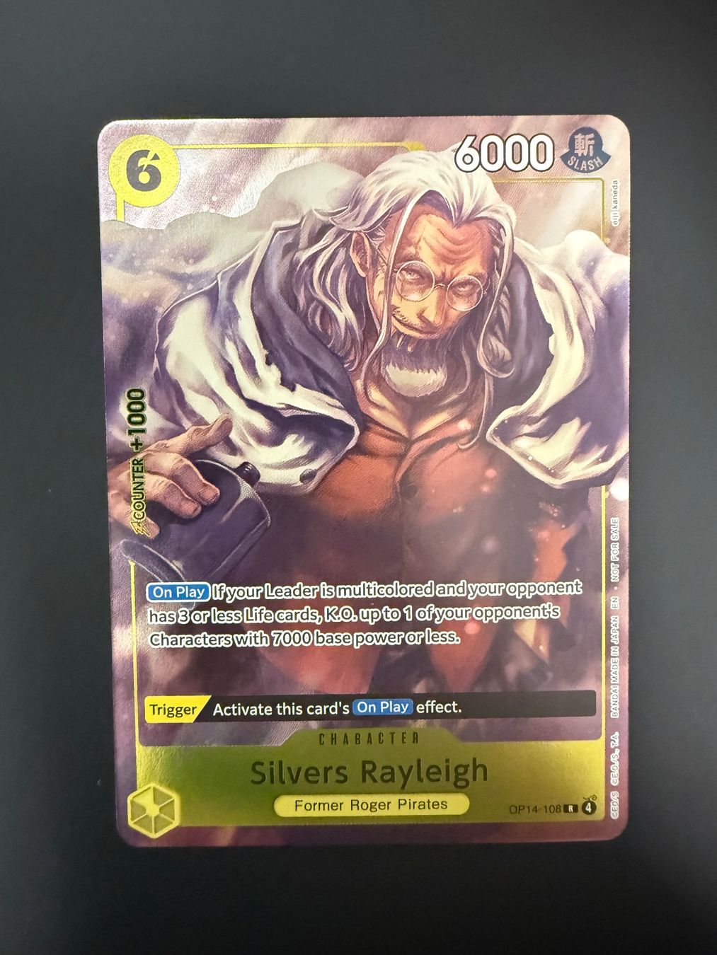 One Piece - Silvers Rayleigh OP14-108 R- EN 🇬🇧 (Neu (gemäss ...