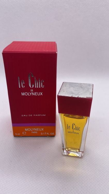Parfum miniature Molyneux, Le chic | Kaufen auf Ricardo