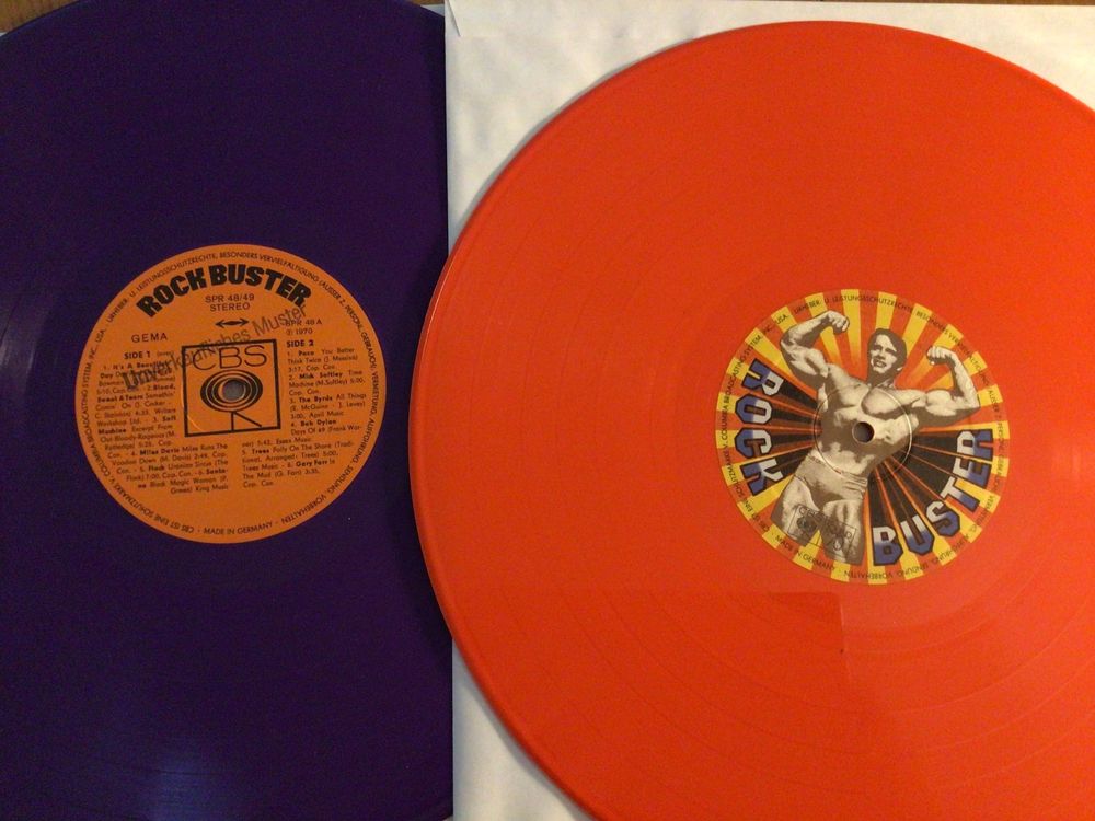 ROCK BUSTER! Div.Interpreten.2 LPs 1970 (Gebraucht) in Steinach für CHF ...